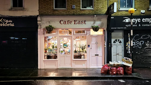Café East London - Reviews, Phone, Reservations